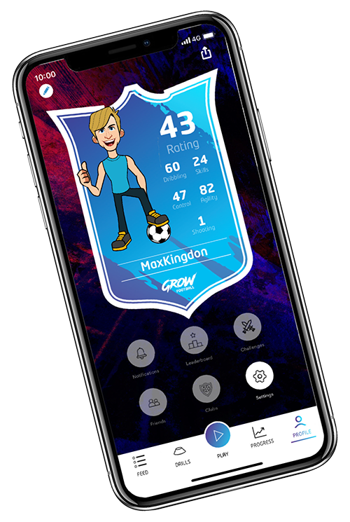 Homepage - Grow Football