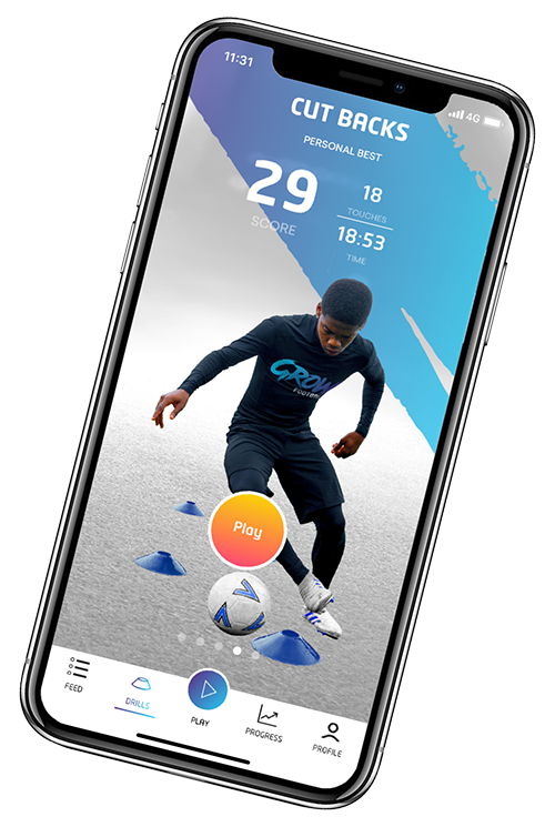 Homepage - Grow Football