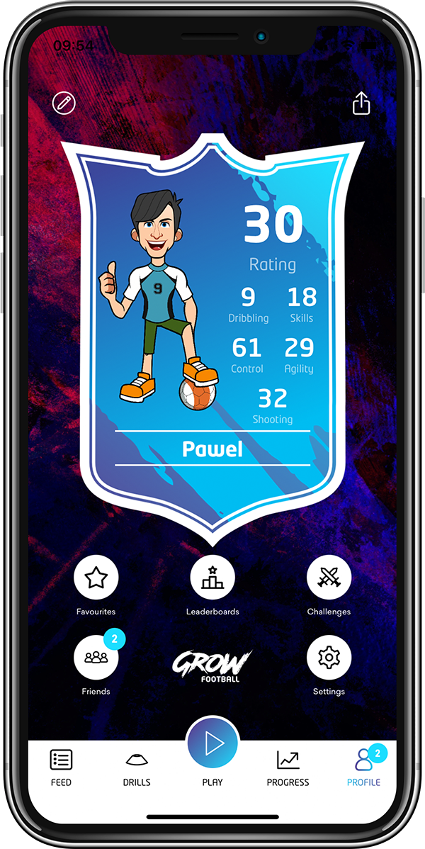 Homepage - Grow Football