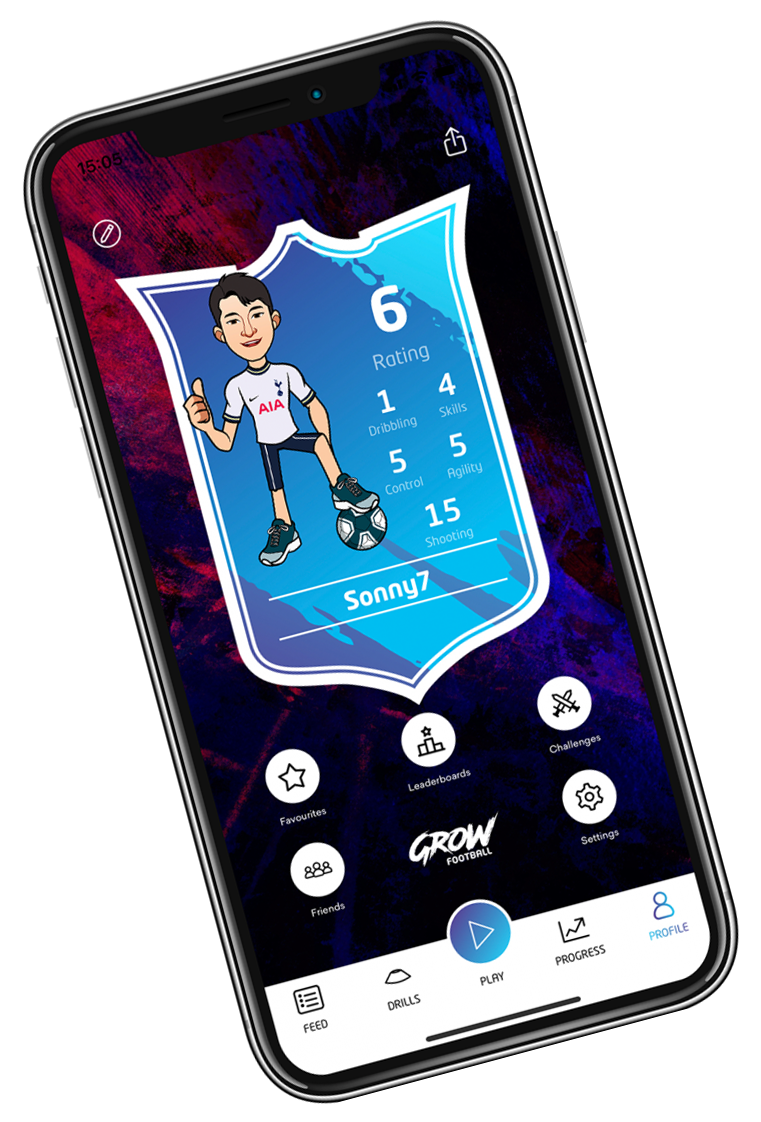 Homepage - Grow Football